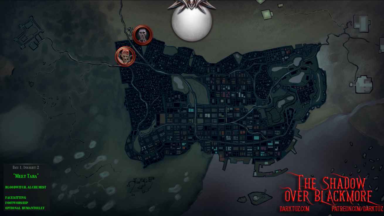 The Shadow over Blackmore – Femdom, Futanari and BDSM Games!